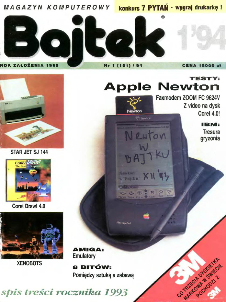 Bajtek 01.1994 | PDF