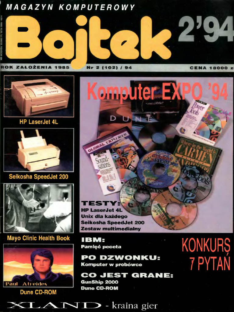 Bajtek 02.1994 | PDF