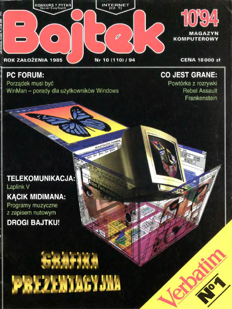 Bajtek 10.1994 | PDF