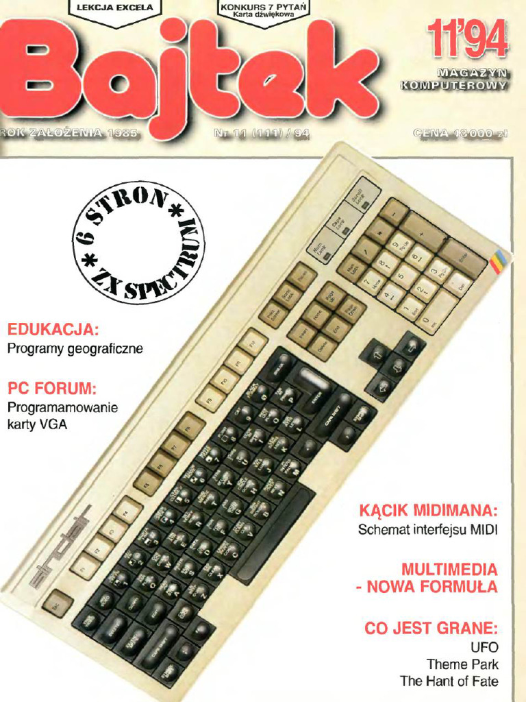 Bajtek 11.1994 | PDF