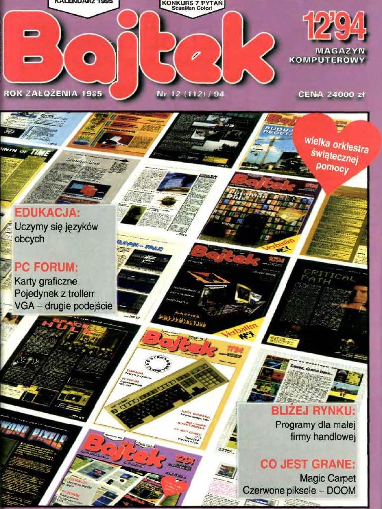 Bajtek 12.1994 | PDF