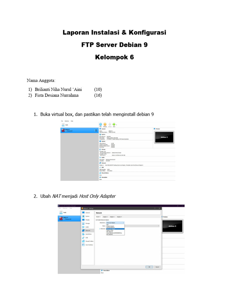 10&16 - FTP Server | PDF