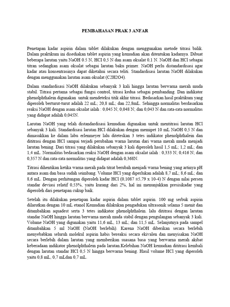 Pembahasan Prak 3 Anfar | PDF