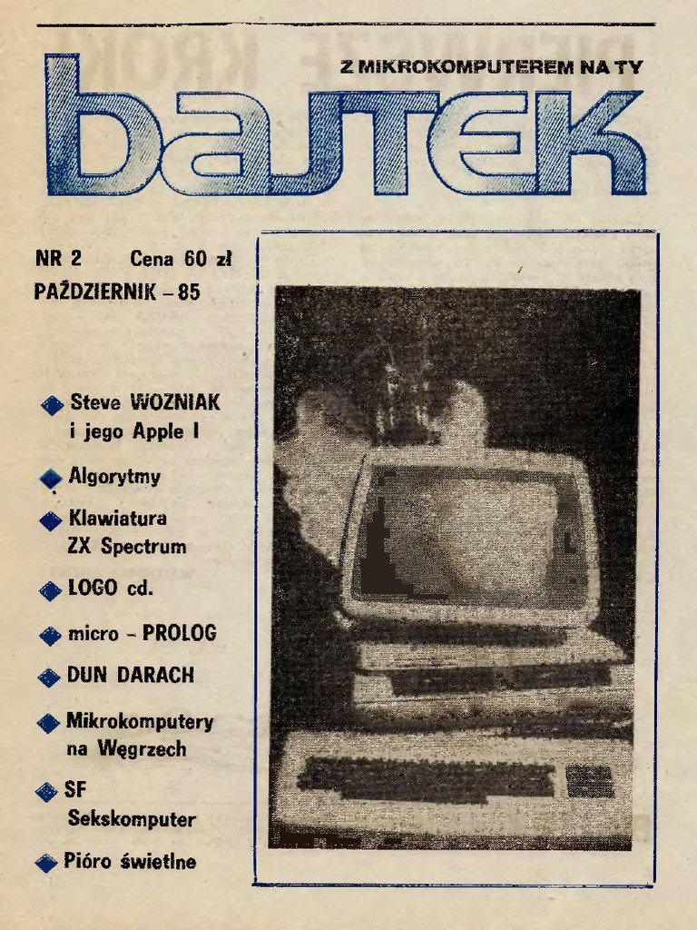 Bajtek 02.1985 | PDF