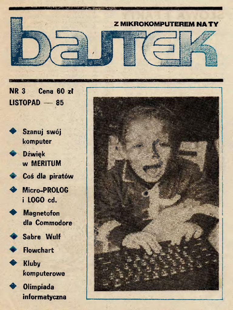 Bajtek 03.1985 | PDF