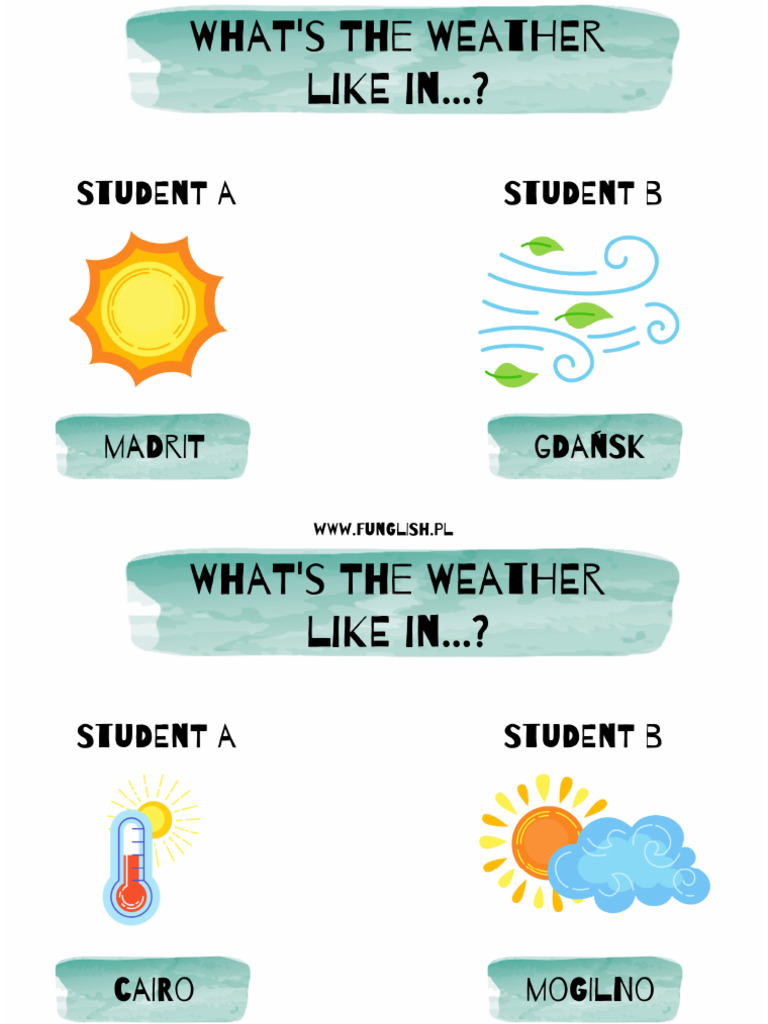 Whats The Weather Like In... | PDF