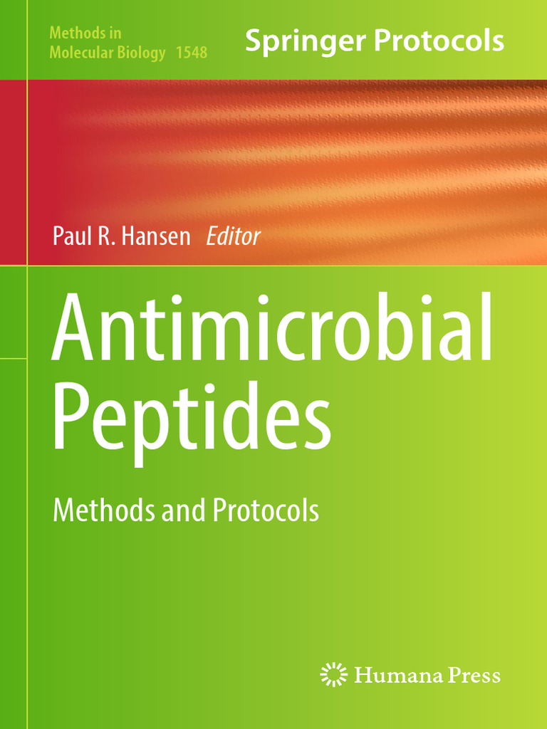 Antimicrobial Peptides Methods and Protocols | PDF | Protein Structure ...