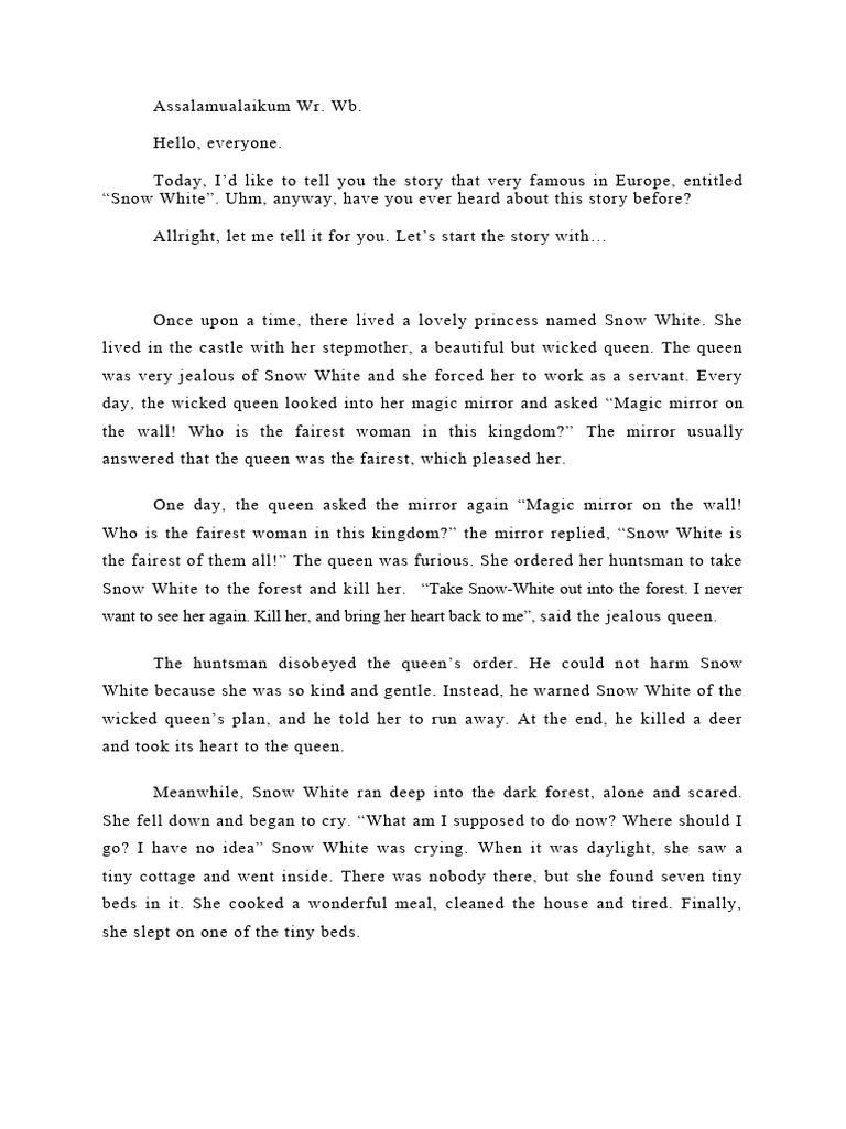 Snow White Download Free Pdf Snow White