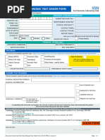 Blood Transfusion Request Form | PDF | Blood Transfusion | Tissue (Biology)