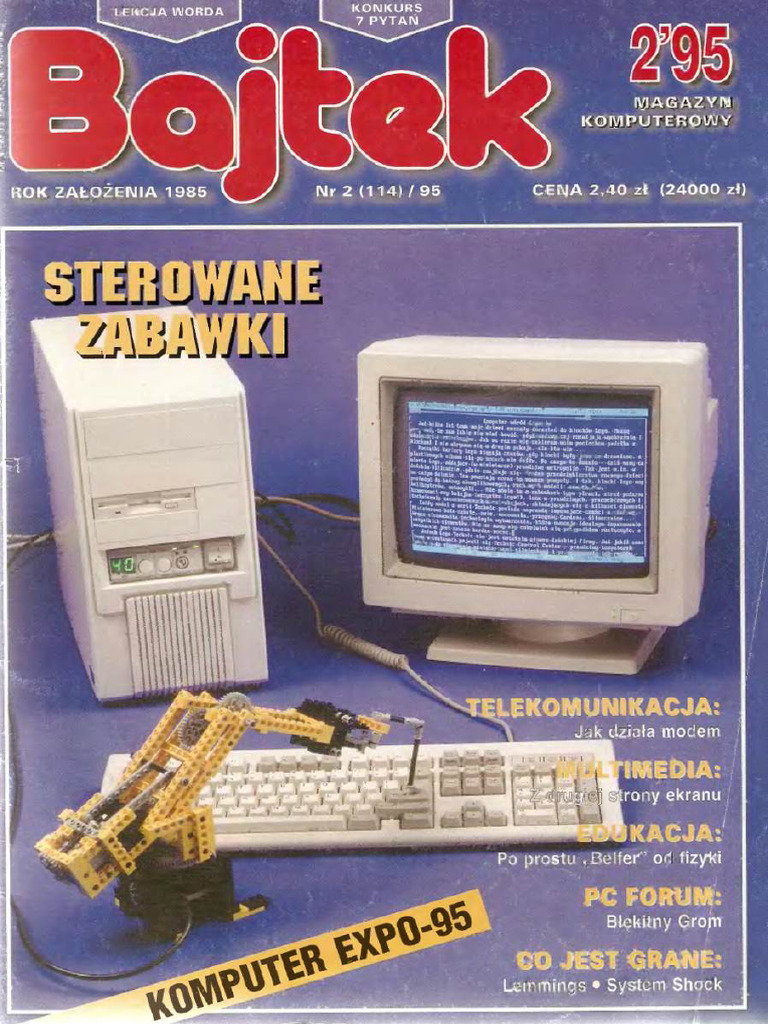 Bajtek 02.1995 | PDF