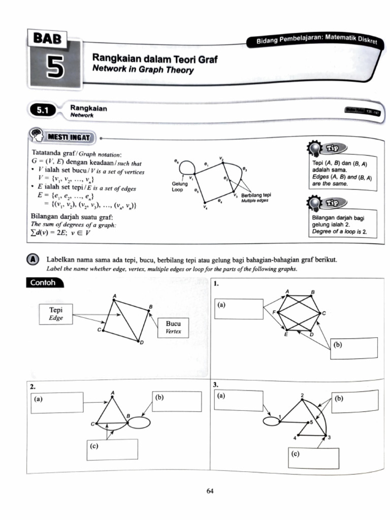 F4 C5 Maths Notes (Pg64-79) | PDF