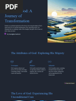 Experiencing God PDF Resources | PDF | Revelation | Moses
