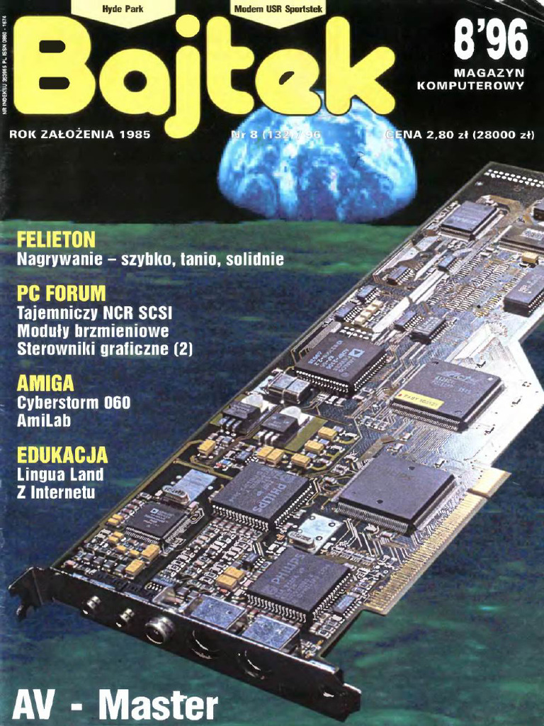Bajtek 08.1996 | PDF