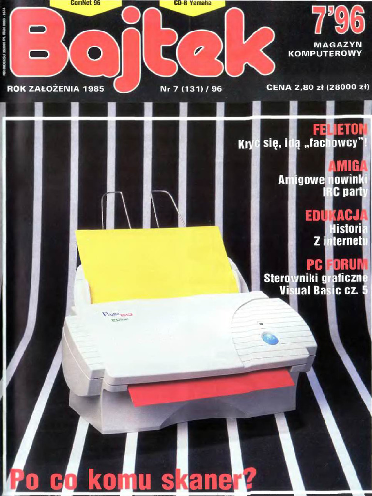 Bajtek 07.1996 | PDF