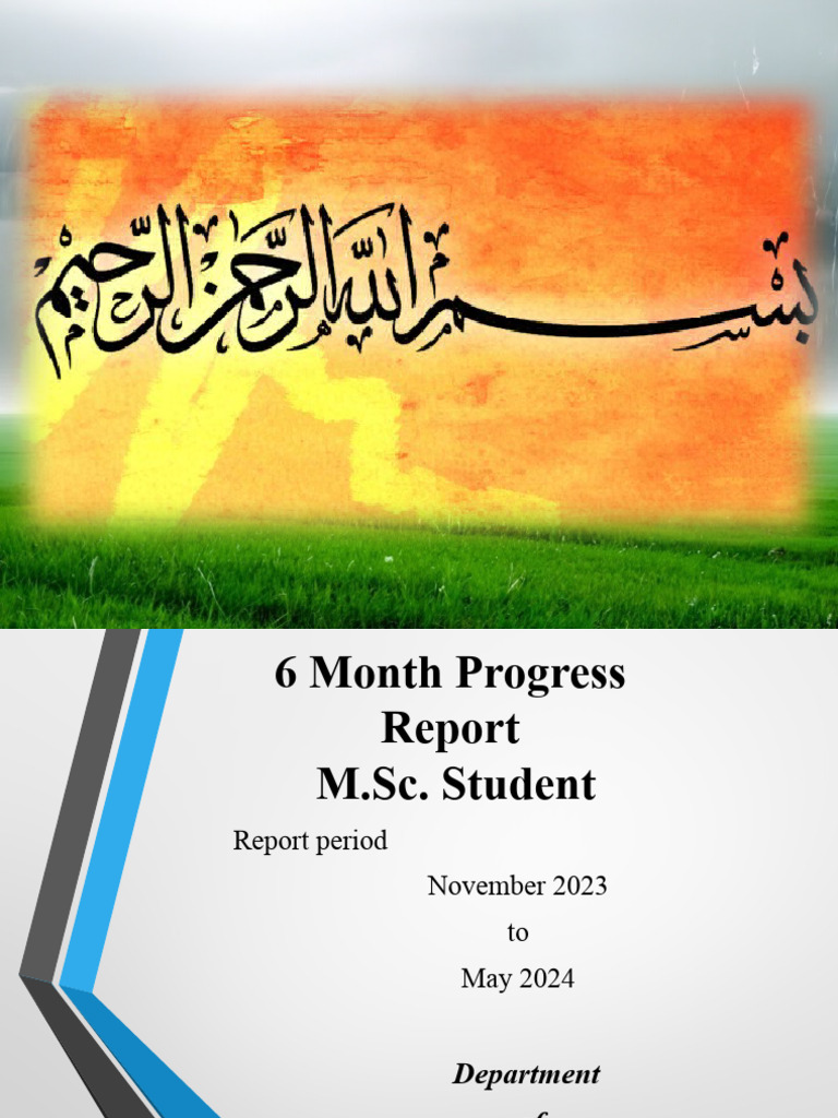 Monthly Progress Report Asif | Download Free PDF | General Circulation Model | Earth Sciences