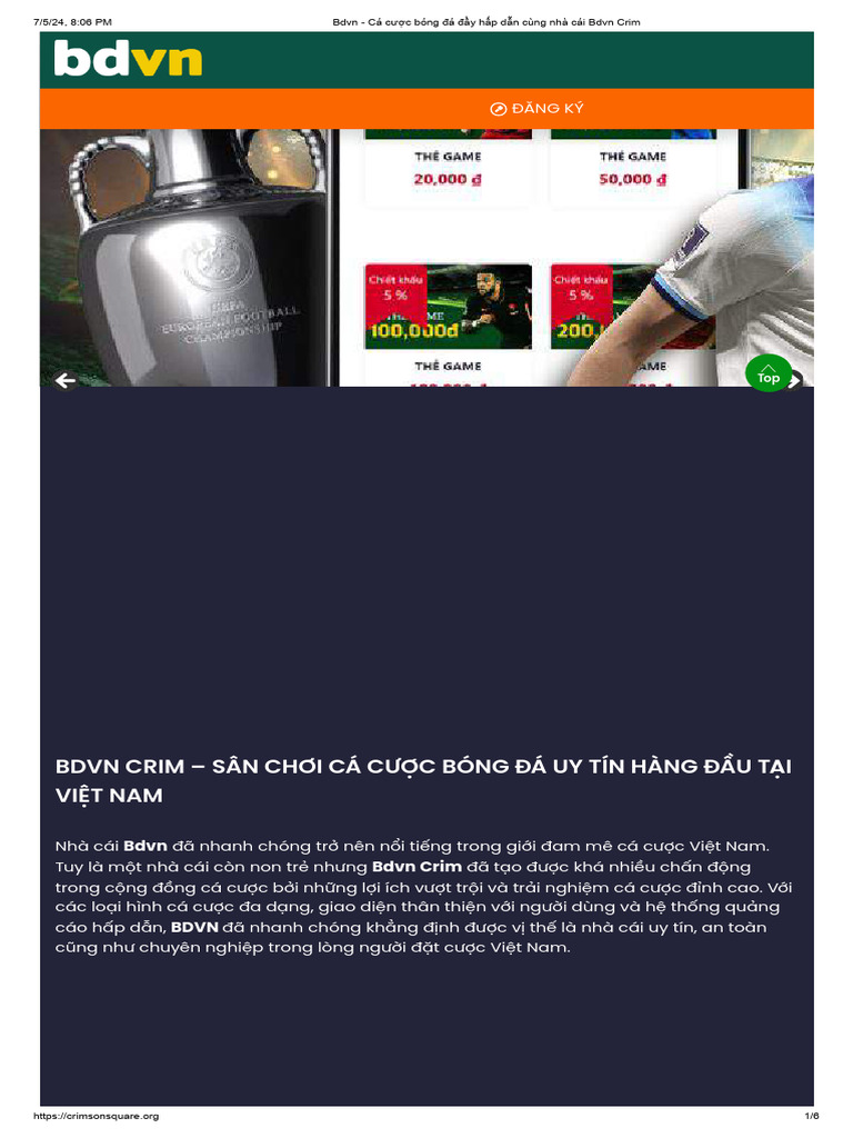 Crimson Square BDVN | PDF