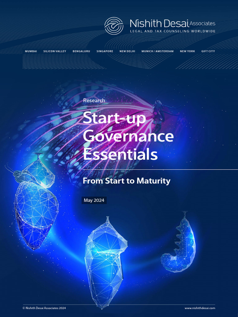 Start Up Governance Essentials | PDF | Corporate Finance | Venture Capital