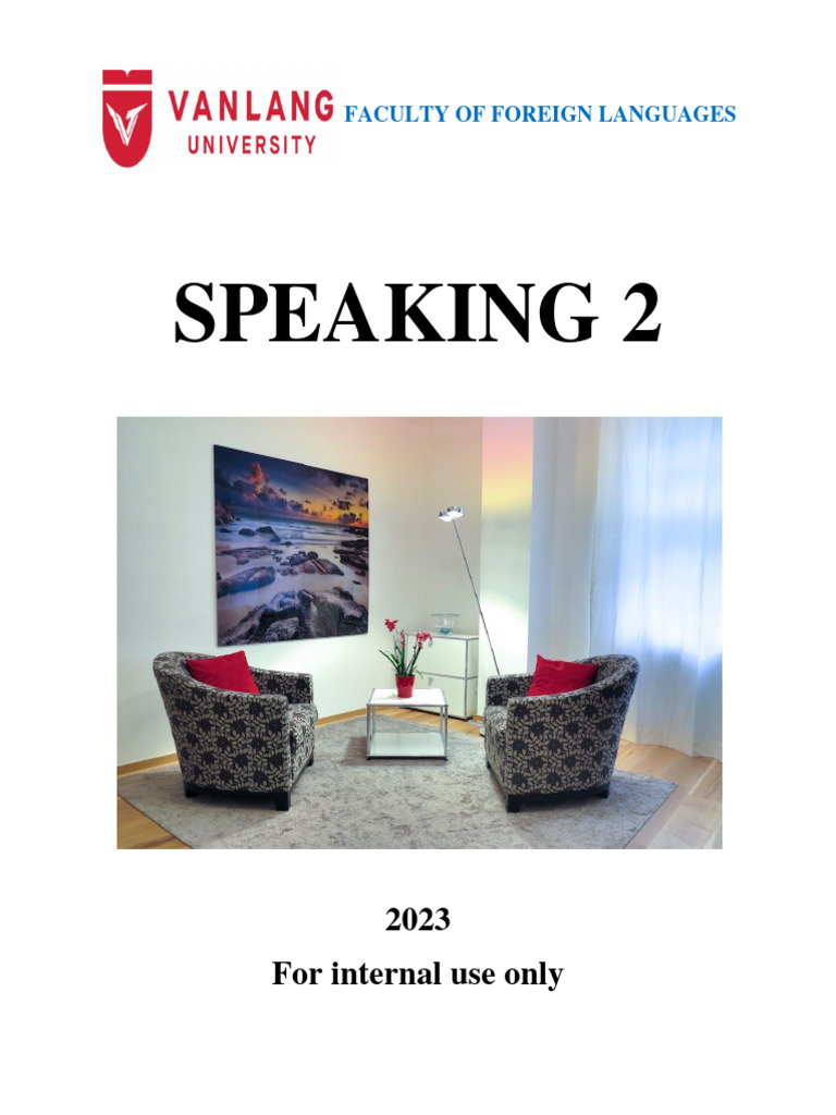 Speaking 2 (Students Book) | PDF
