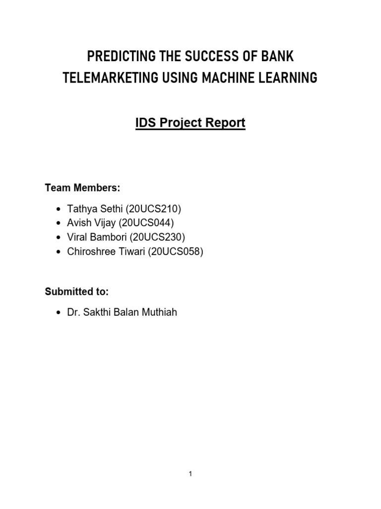 Quadexp IDS Project | PDF | Statistical Classification | Applied Mathematics