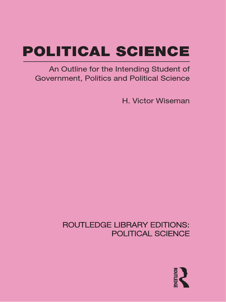 Political Science (H. Victor Wiseman) (Z-Library) | PDF | Knowledge ...