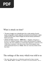 Attack on Titan: Morality and Freedom Analysis | PDF