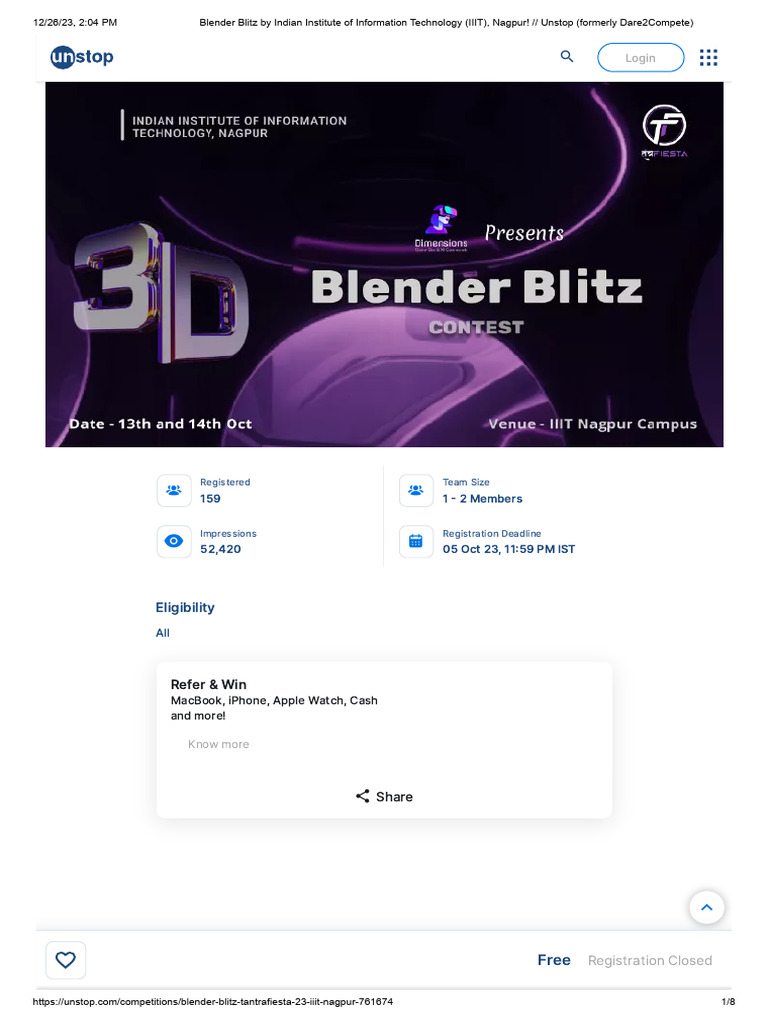 Dimensions BlenderBlitz Details | PDF | Blender (Software) | 3 D Computer Graphics