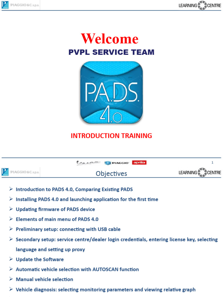PADS 4.0 Setup & Diagnostics Guide | PDF | Installation (Computer ...
