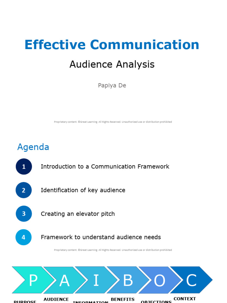 Audience Analysis | PDF | Information | Communication