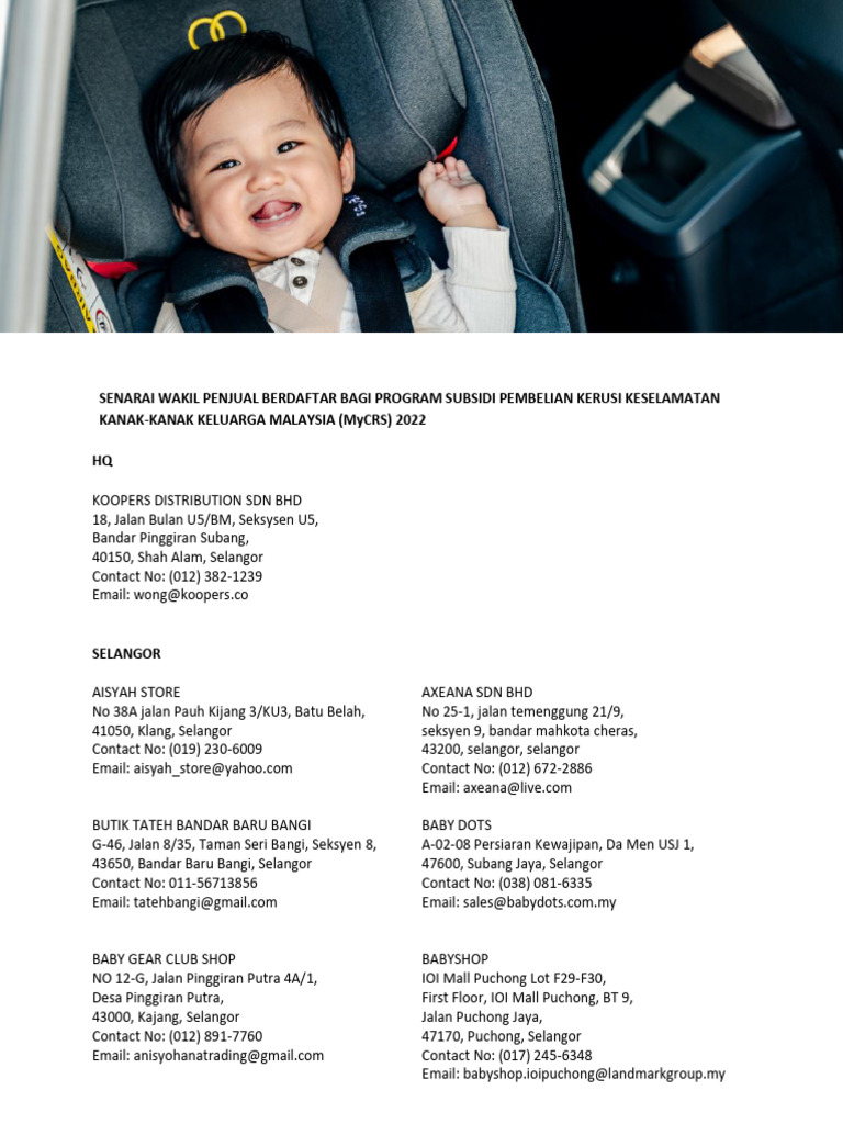 SenaraiWakilPenjual PDF Finalised 1 | PDF | Malaysia