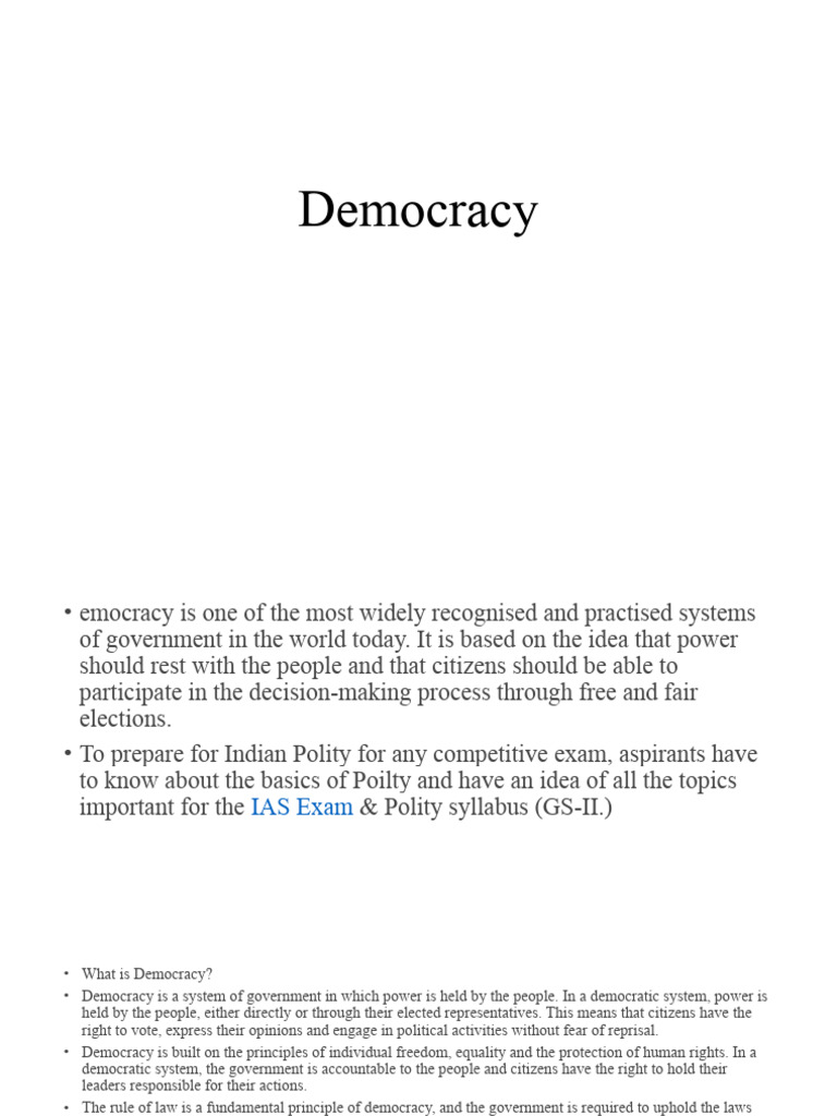 Yyyy | PDF | Democracy | Political Ideologies