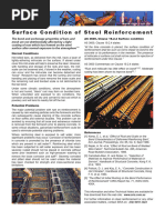 Acceptable Rust Levels on Rebar | PDF | Rust | Corrosion