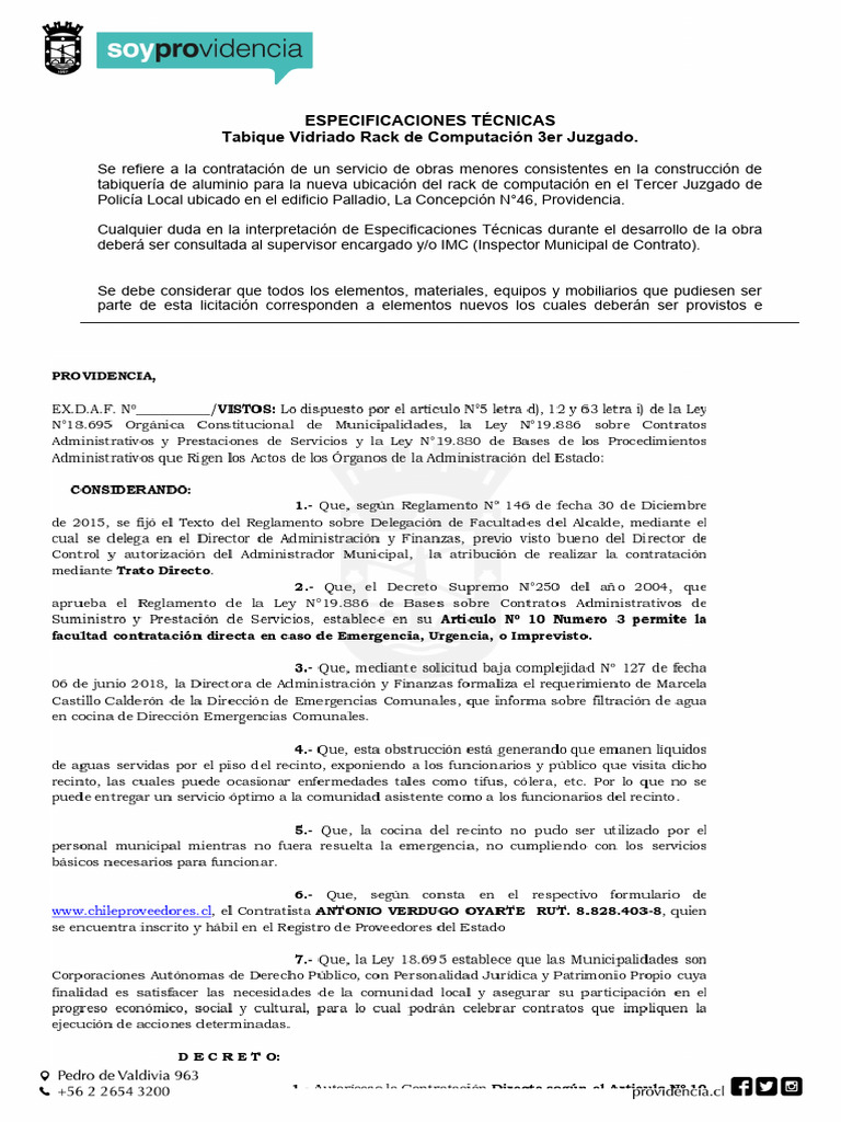 02 Anexo N°1 EETT | PDF