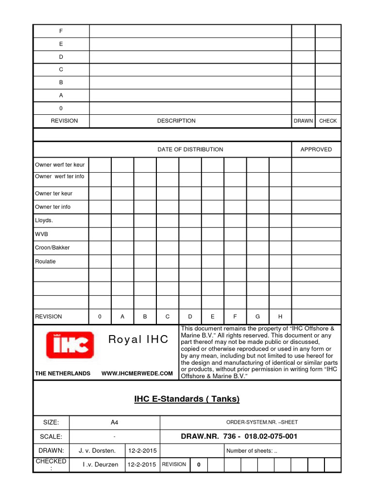 A16.12.1. Standards Tanks | PDF | Mechanical Engineering