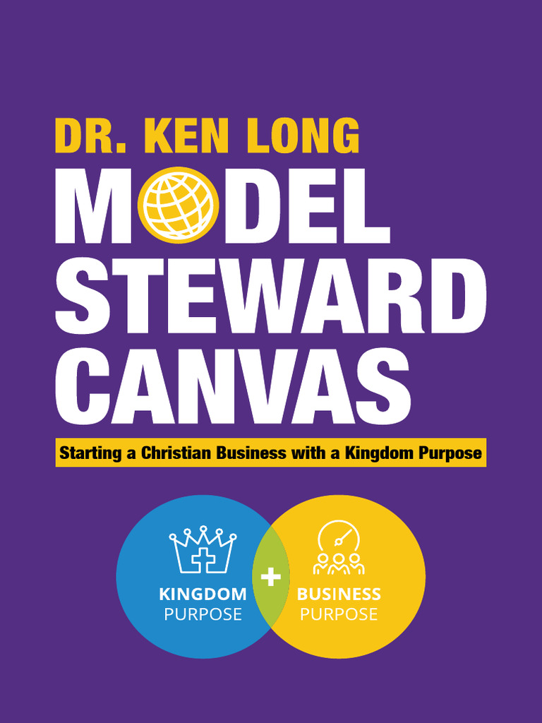 Model Steward Canvas Book | PDF | Jesus | Market Segmentation