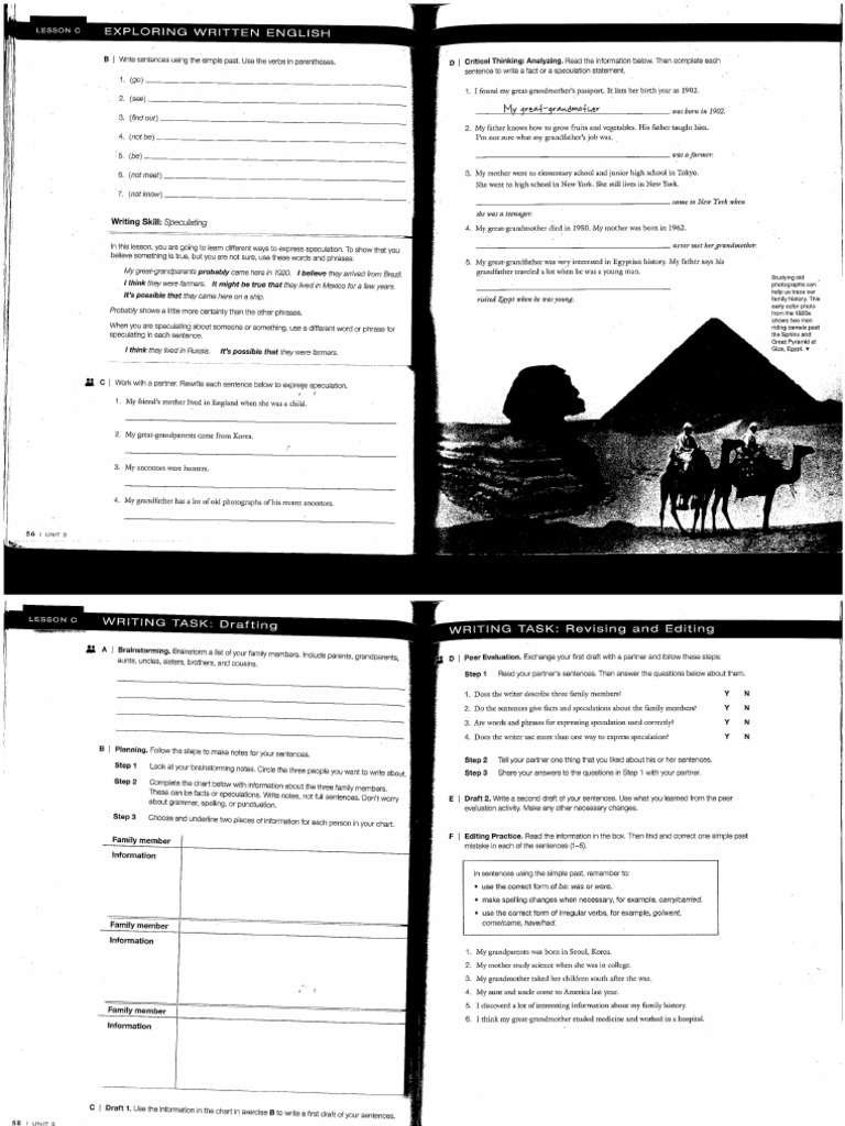 WEEK 10 (Expressing Speculation) | PDF