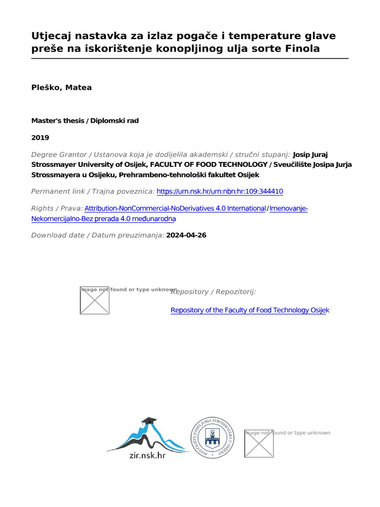 475 Matea Plesko 2019 | PDF