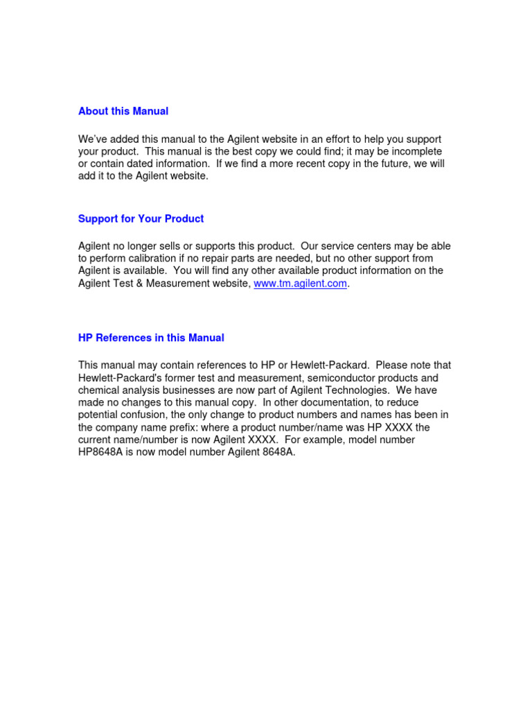 Logic Analyzer Cable Ferrite Installation Guide - 01670-92002 | PDF ...