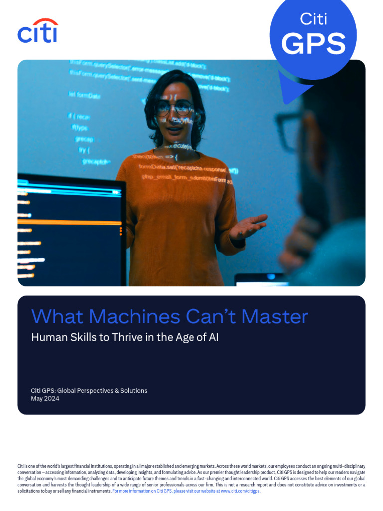 Report by Citi | PDF | Artificial Intelligence | Intelligence (AI ...
