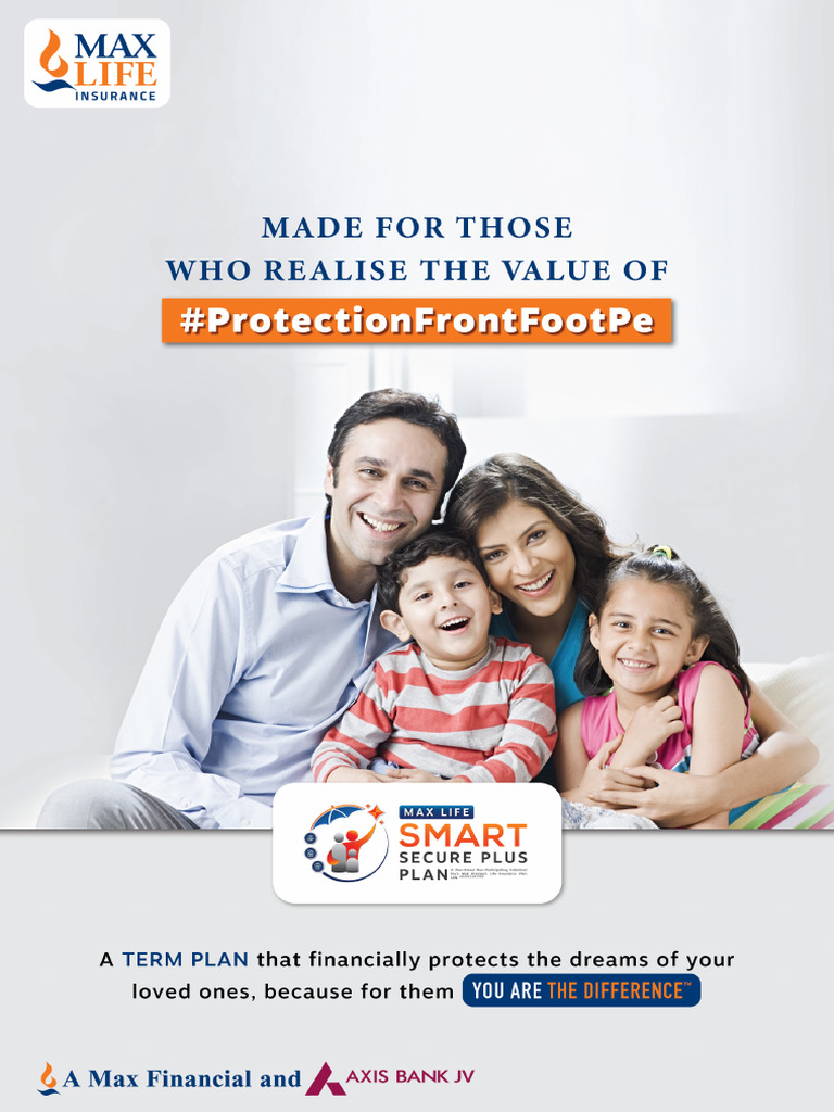 Max Life Smart Secure Plus Plan | PDF | Insurance | Life Insurance