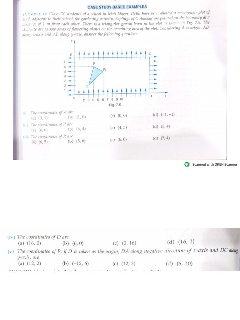 case study questions CH3 | PDF