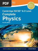 Stephen Pople, Anna Harris - Cambridge IGCSE® & O Level Complete Physics Student Book Fourth ...