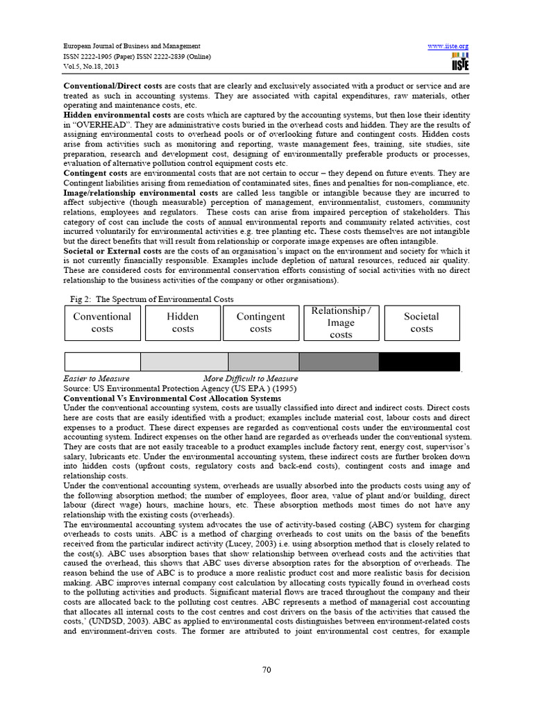 A Study O-3 | PDF | Cost | Expense