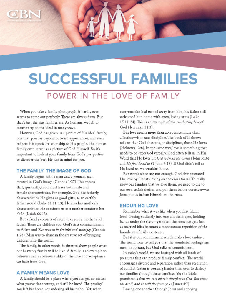 Successful Families | PDF
