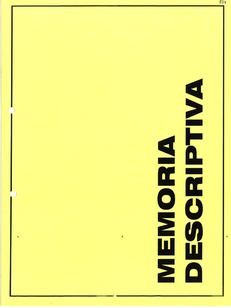 Memoria Descriptiva 20211025 125703 509 | PDF