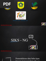 Buku Panduan SIKS - NG Online | PDF