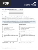 Caars Self Report Long Version | PDF | Attention Deficit Hyperactivity ...