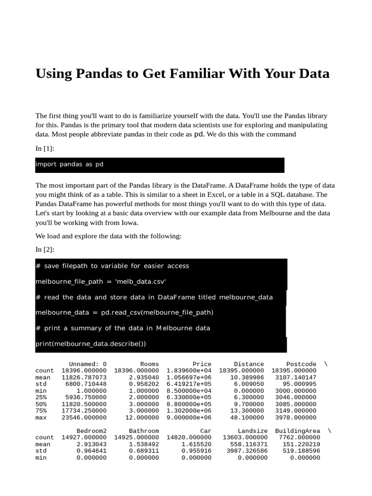 Kaggle Machine Learning | PDF | Dependent And Independent Variables ... Kaggle Machine Learning | PDF | Dependent And Independent Variables ...
