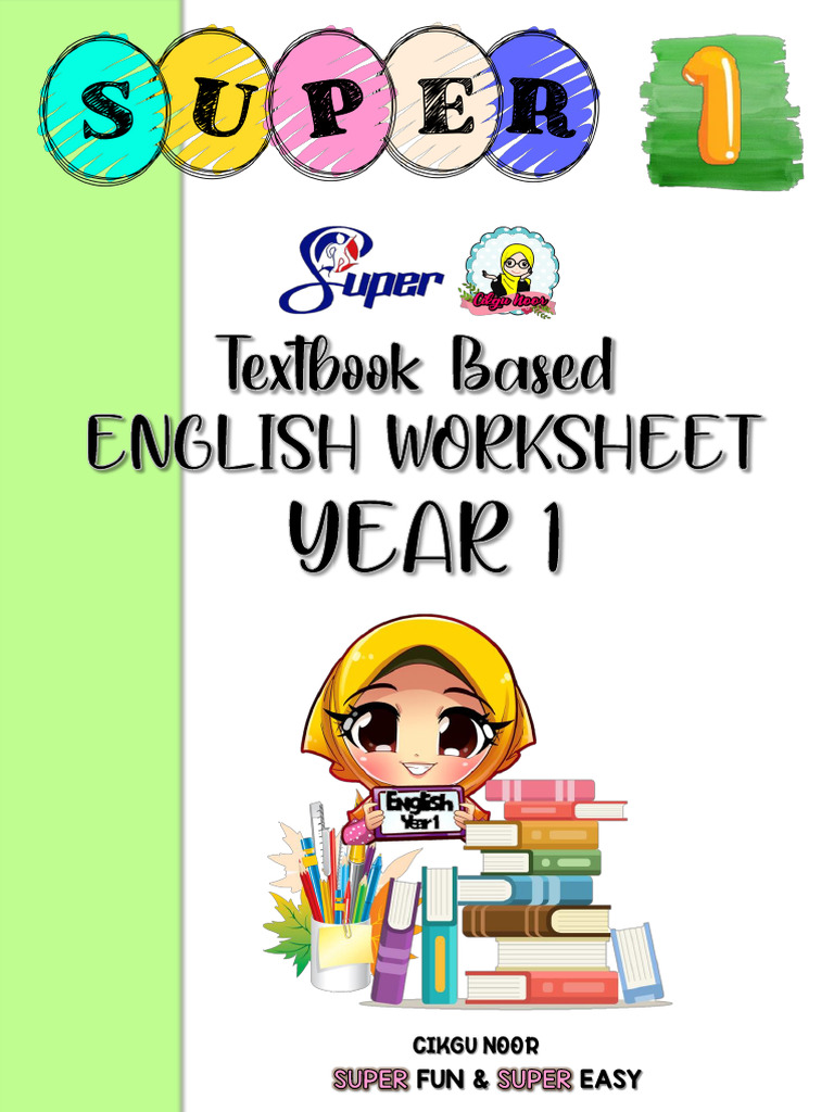English Super Year 1 2021 | PDF | Blue | Lunch