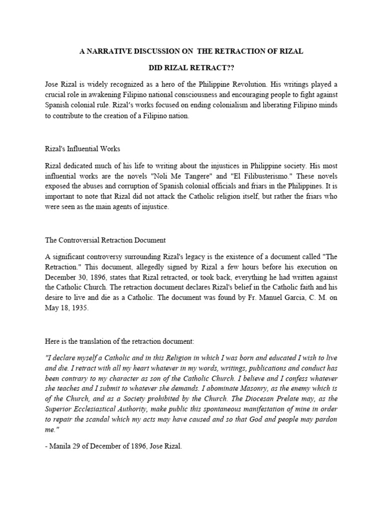 RPH Narrative Report | PDF | Philippines