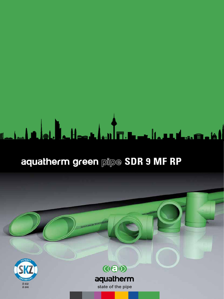 2015 Aquatherm Green Pipe SDR9-Hu | PDF